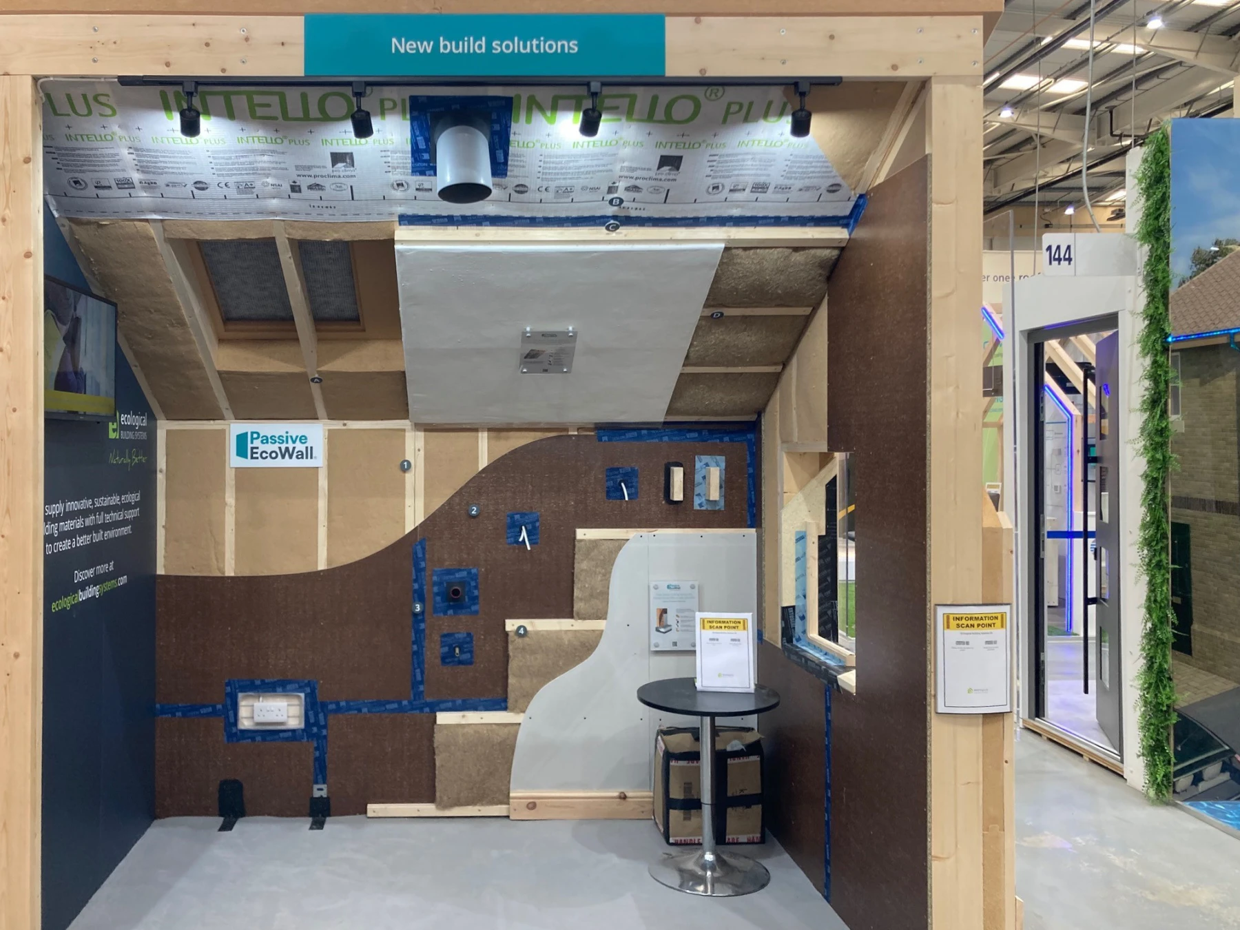 The National Self Build & Renovation Show | Ecological Building Systems